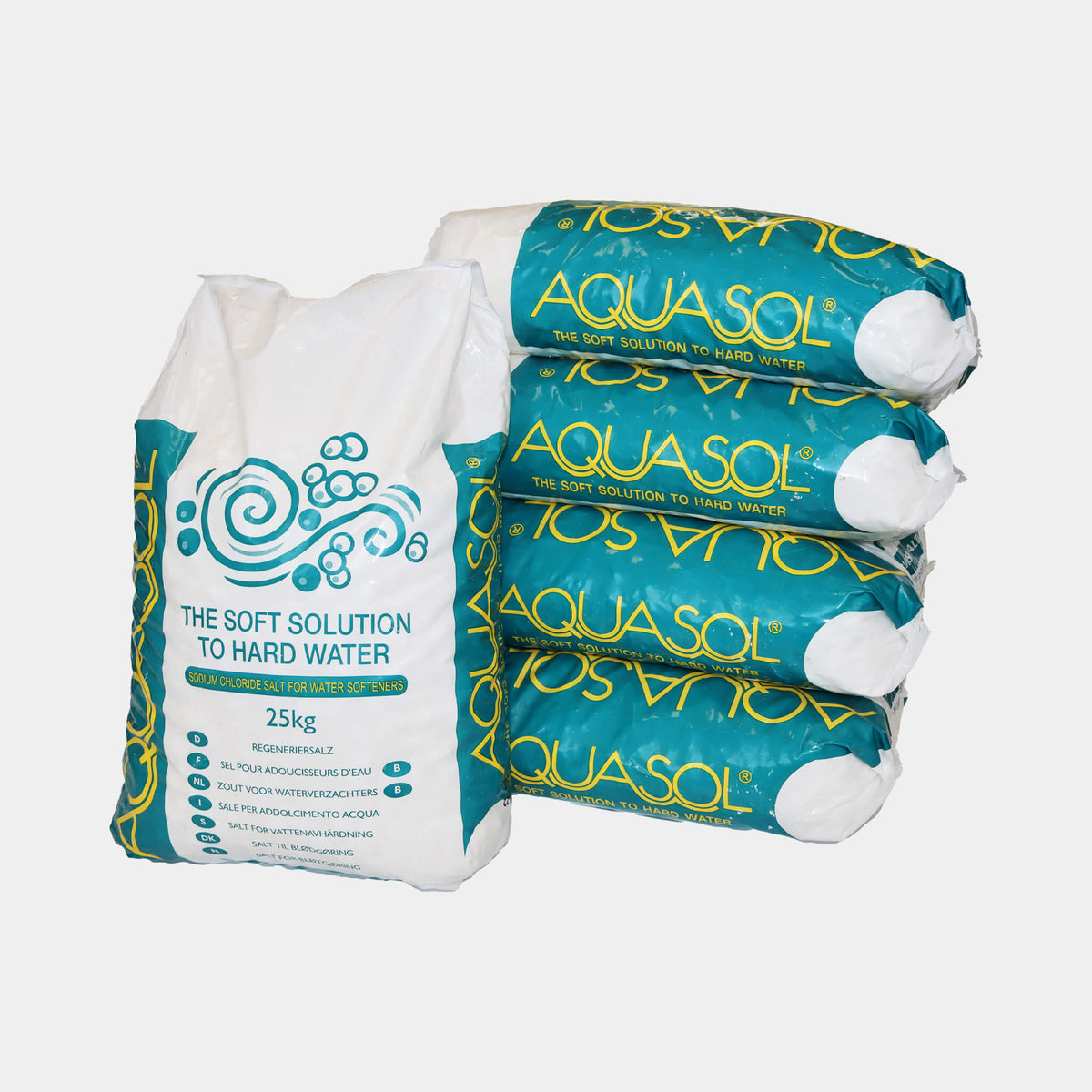Aquasol Tablet Salt - 25kg – Mid Wales Water