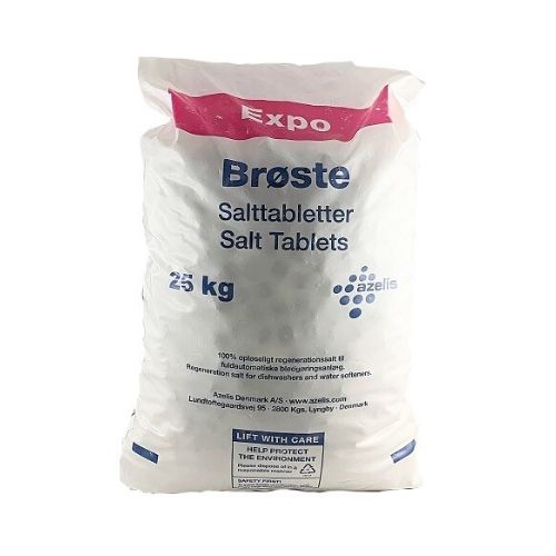 Broste Pioneer Tablet Salt - 25kg – Mid Wales Water
